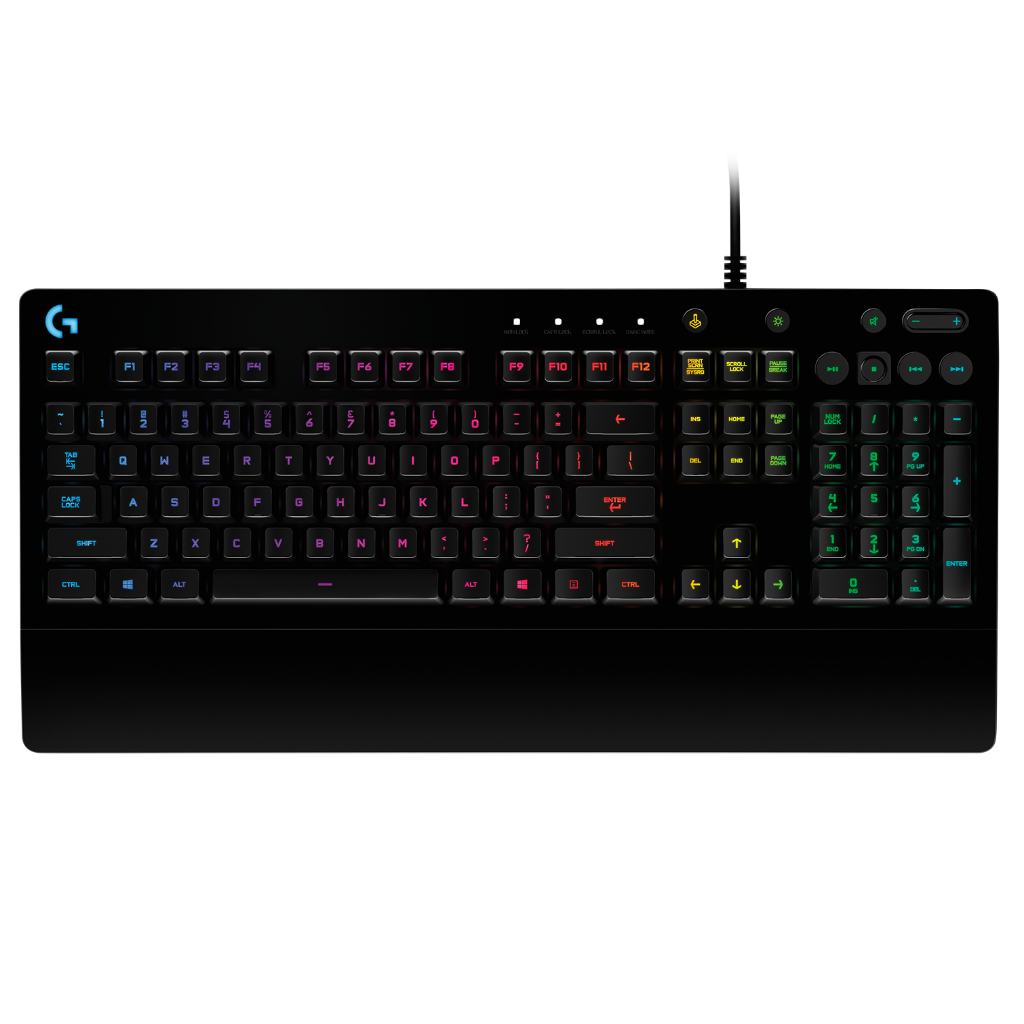 Jual Logitech G213 Prodigy RGB Gaming Keyboard – Keyboard Gaming ...