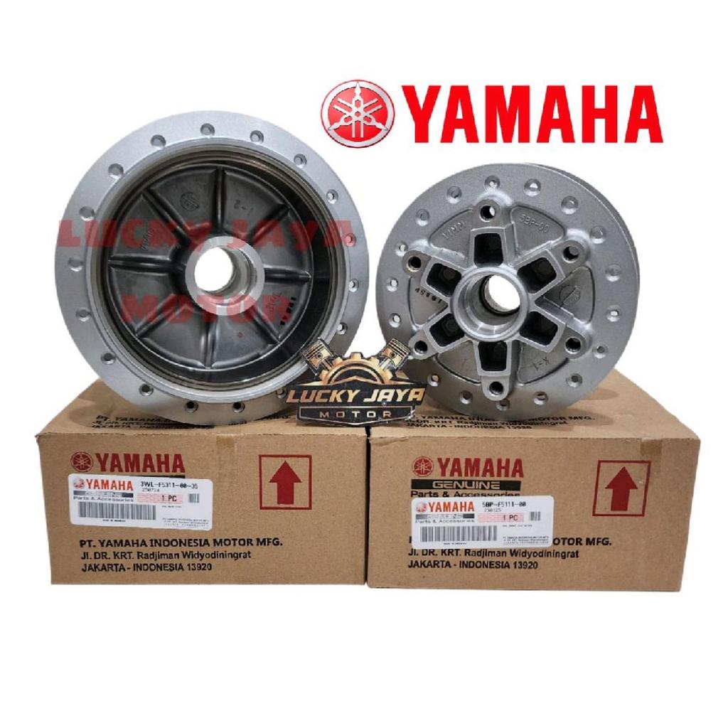 Jual Tromol depan plus belakang scorpio Original 5BP-F5111-00+3WL-F5311 ...