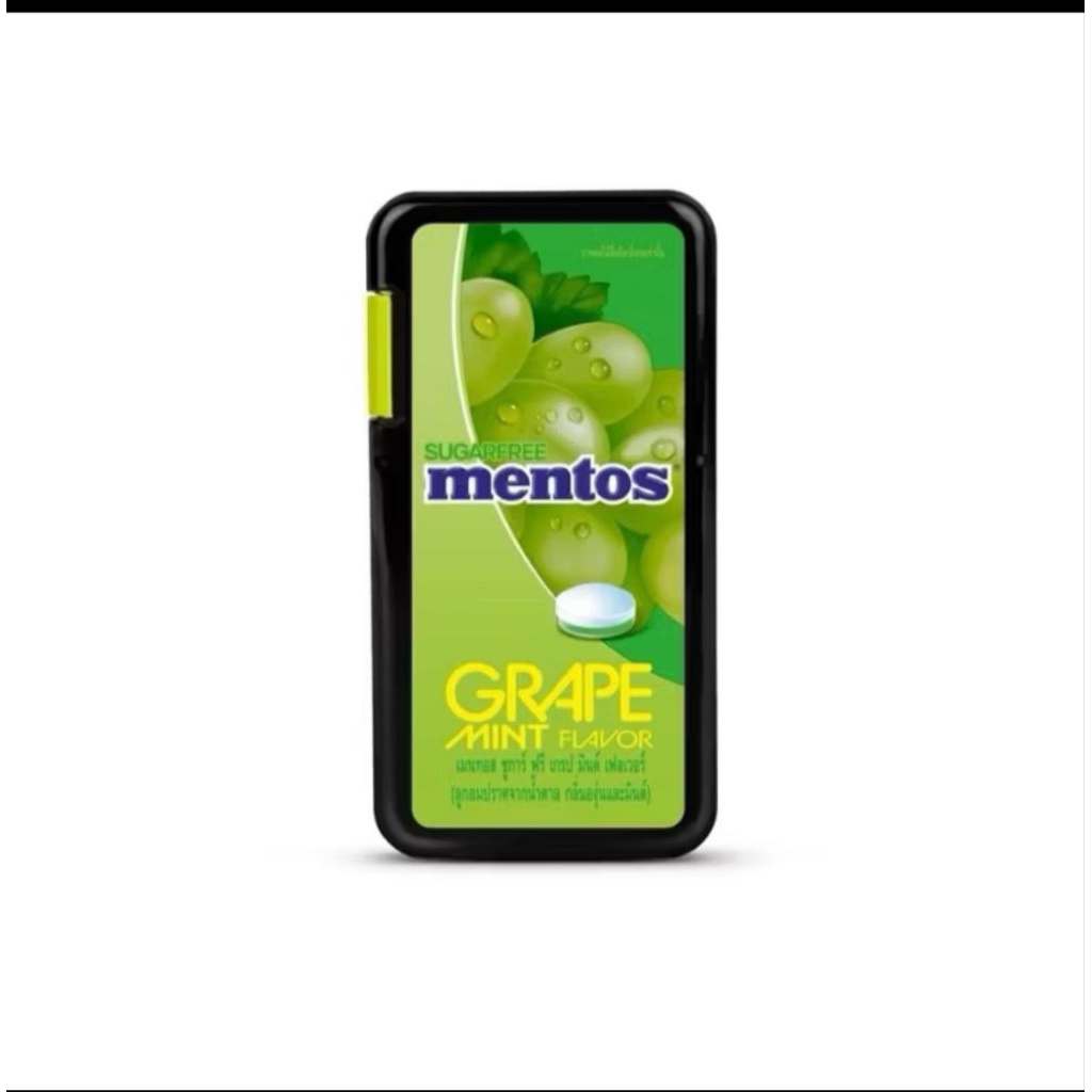 Jual Permen Mentos Mint Sugar Free 17.5g | Shopee Indonesia