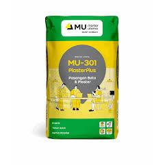 Jual Mortar Utama Semen Mu 301 Ready Perekat & Plaster Bata Ringan 40 ...