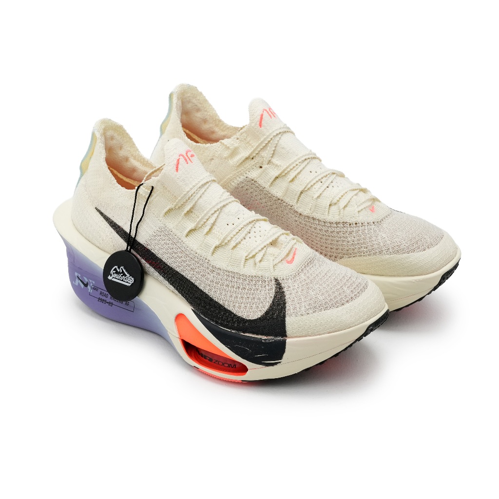 Jual Nike Air Zoom Alphafly Next% 3Coconut Milk Dusty Amethyst Glacier ...