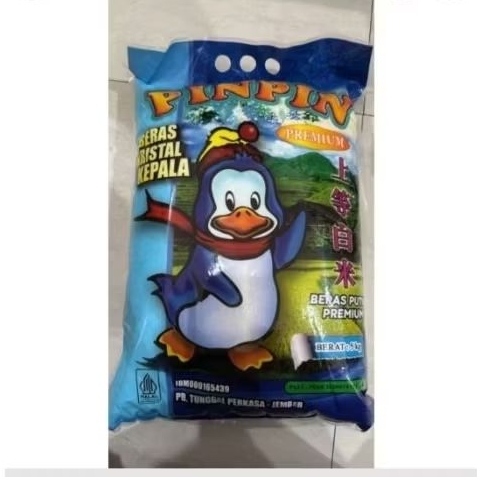 Jual beras PIN PIN kemasan 5kg | Shopee Indonesia