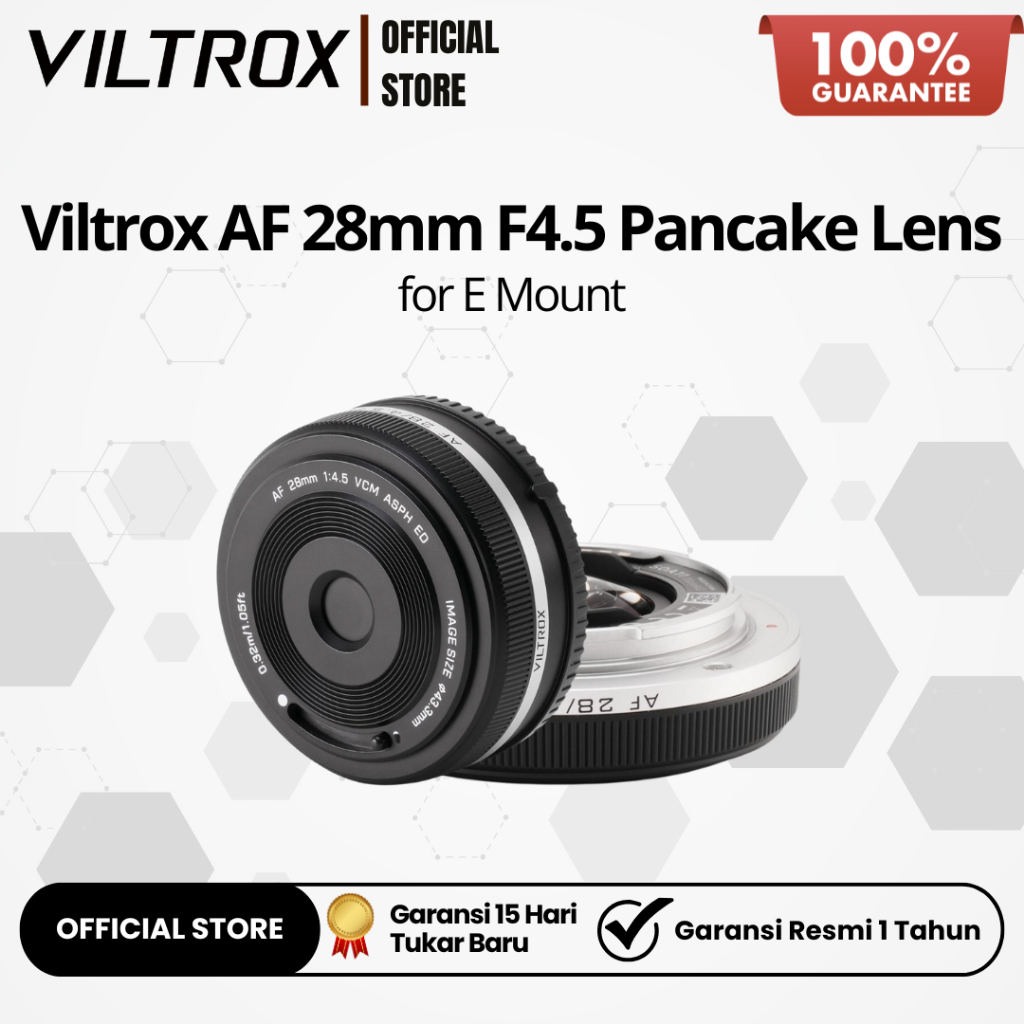 Jual Viltrox 28mm f4.5 Pancake Lens for Sony E Mount Garansi Resmi | Shopee Indonesia