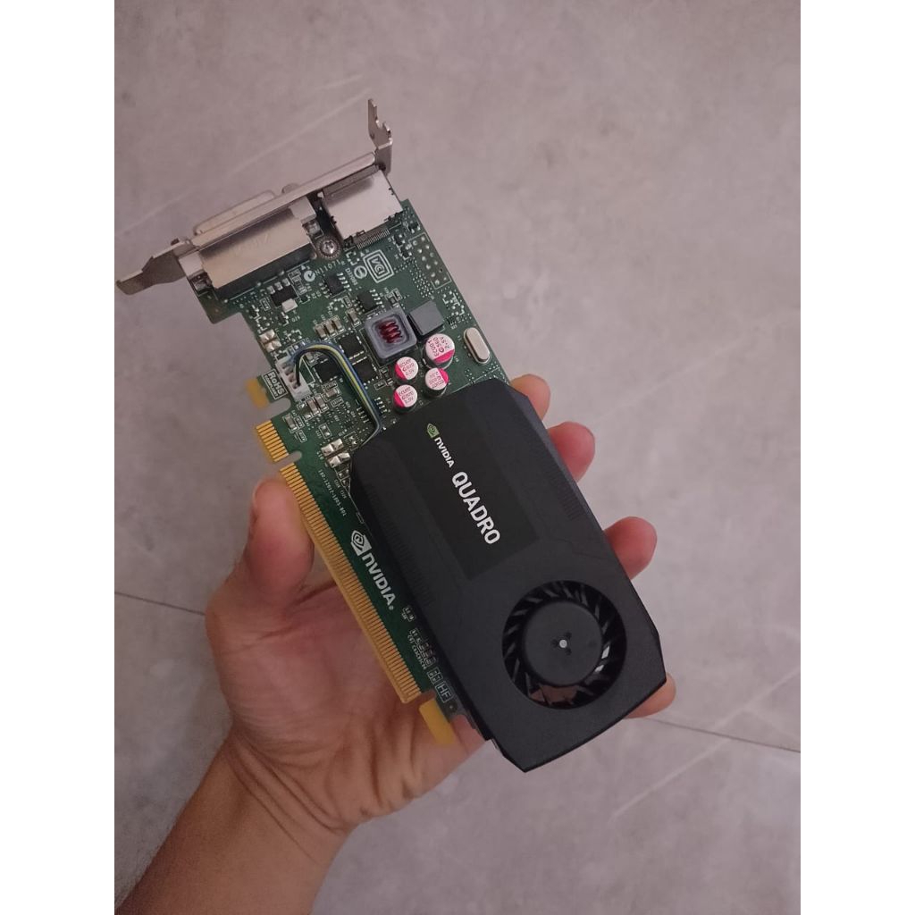 Jual Vga quadro 600 1gb ddr3 128bit direx11 untuk render dan game mash ...