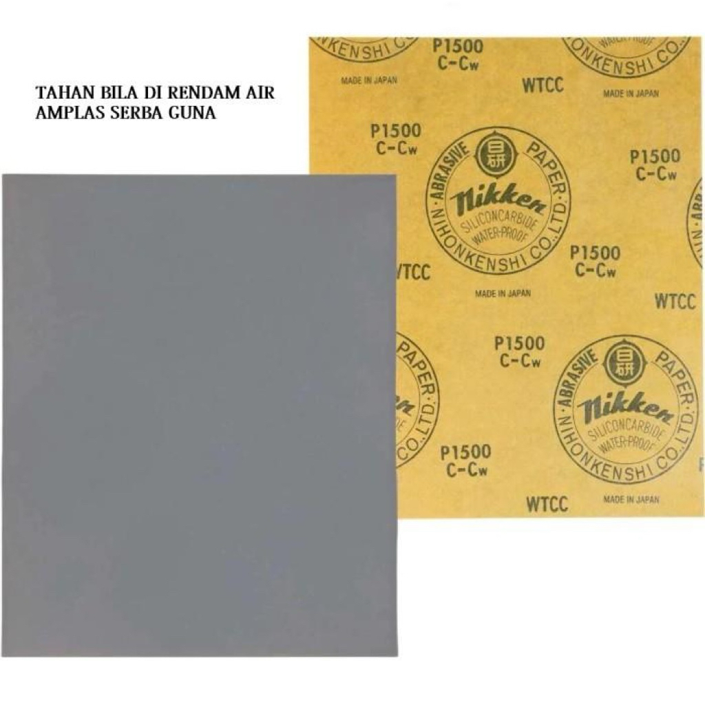 Jual NIKKEN amplas waterproof grid 60 , 80 , 100 , 120 , 150 , 180 ...