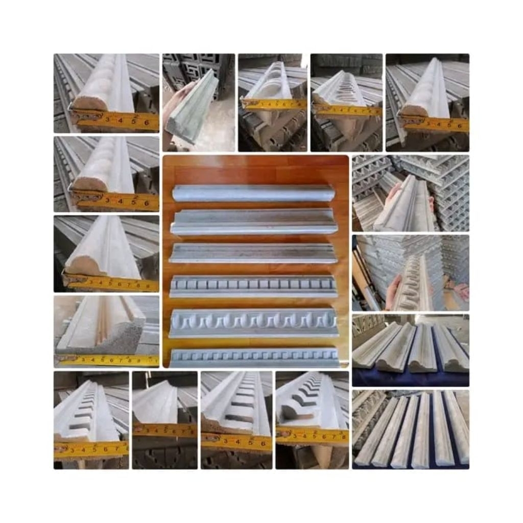 Jual lis profil beton lis beton tempel lisplang tempel beton | Shopee ...