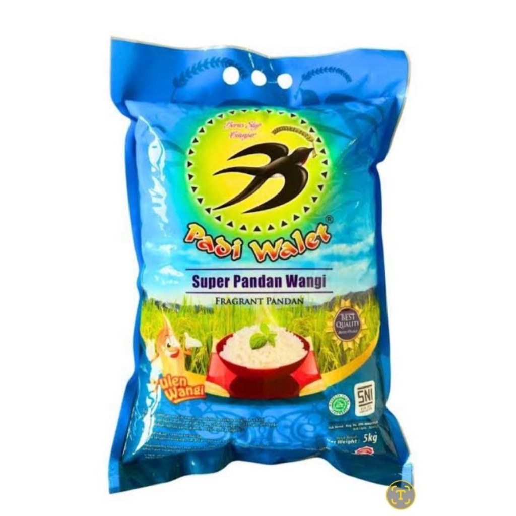 Jual NASI HOKBEN & BAKMI GM ! SUPER PANDAN WANGI CAP PADI WALET ASLI ...