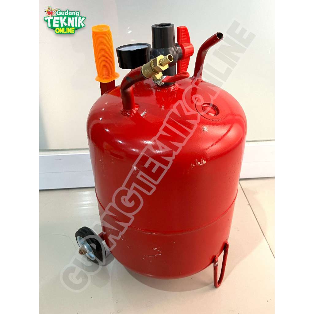 Jual Tabung Cuci Salju kendaraan 12.5 Liter / Tangki Tengki Cuci Salju ...