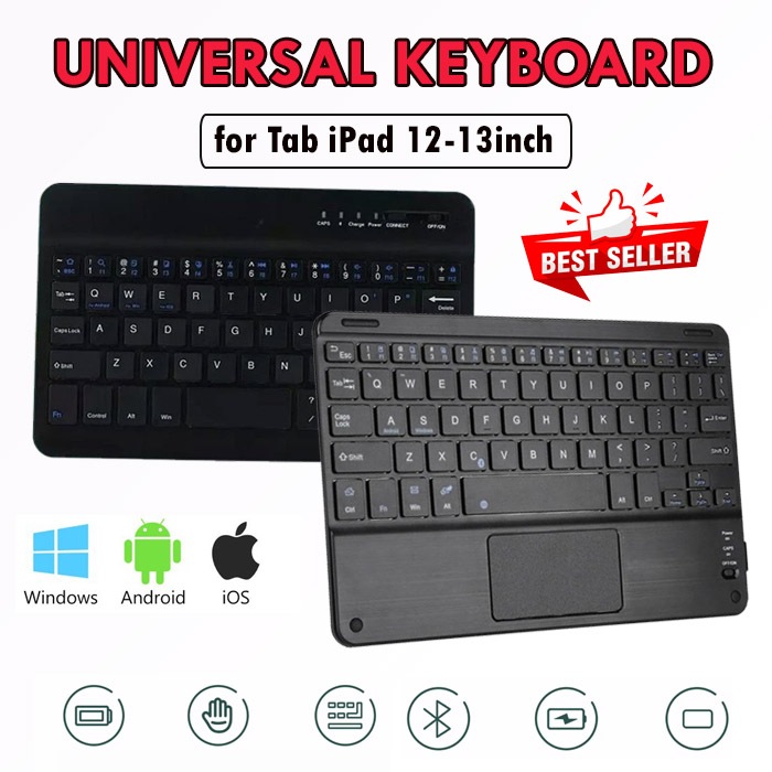 Jual UNIVERSAL KEYBOARD Motorola Moto Pad 60 Pro MotoPad 60 Pro 12.7 ...