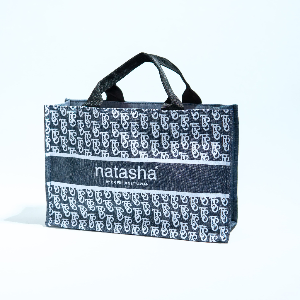 Jual [NOT FOR SALE] Natasha Tas Denim Fs (Gimmick) | Shopee Indonesia