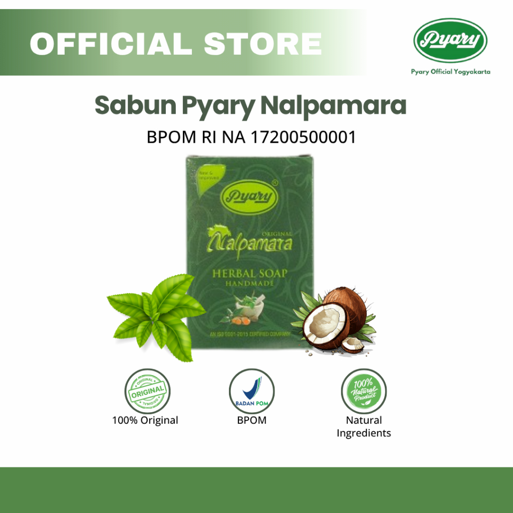 Jual Ready Stock Sabun Pyary Nalpamara - Sabun Arab Pyary Nalpamara ...
