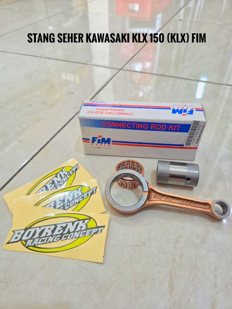 Jual STANG SEHER BATANG PISTON CONROD KIT KLX150 | KLX 150 FIM -BOYRENK ...