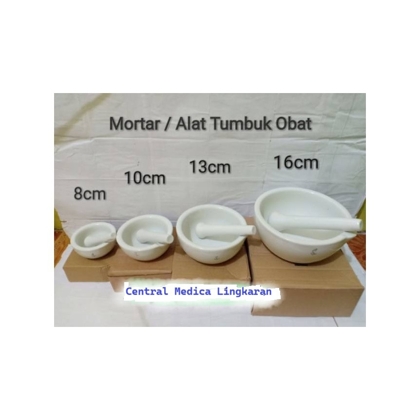 Jual Alat Penumbuk Obat/Mortar /Lumpang Tumbuk Obat/Mortir | Shopee ...