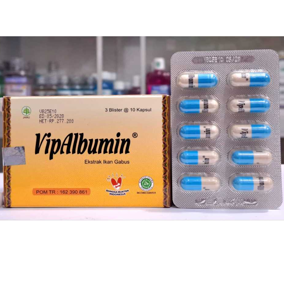 Jual VIPALBUMIN 𝟏 𝐒𝐓𝐑𝐈𝐏 𝐈𝐒𝐈 𝟏𝟎 𝐊𝐀𝐏𝐒𝐔𝐋 - Mengeringkan Luka Pasca Operasi ...