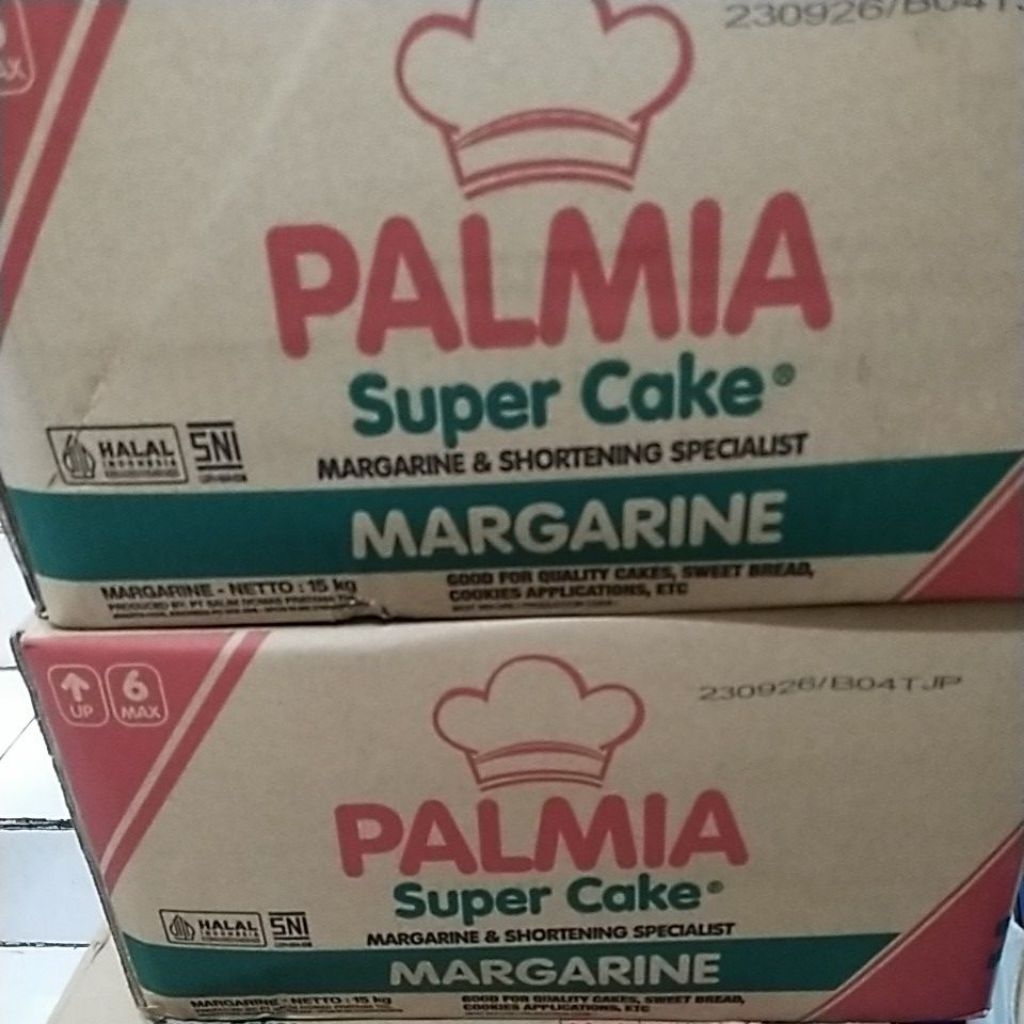 Jual palmia margarin super cake @15kg | Shopee Indonesia