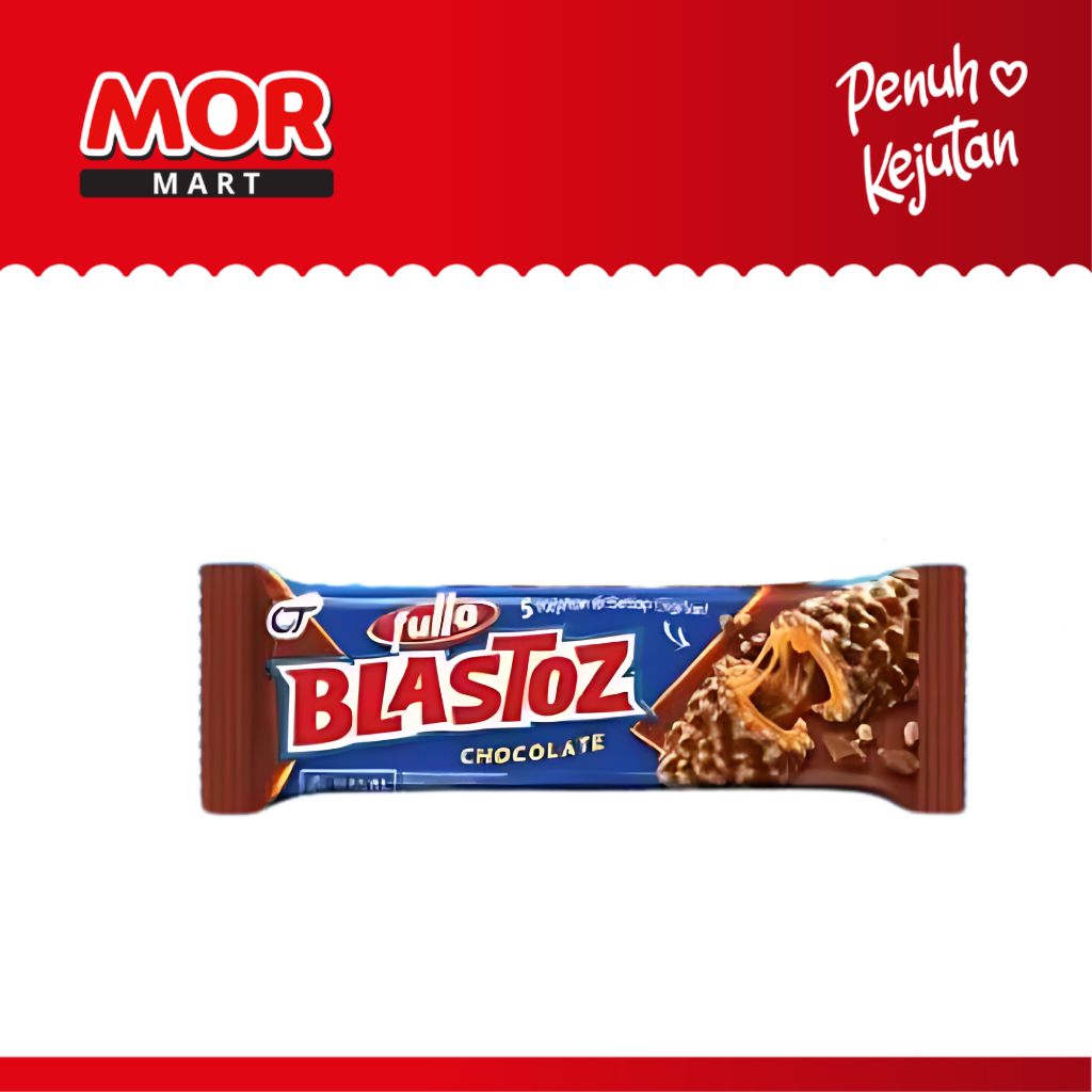 Jual BLASTOZ Bitez Chocolate Cemilan Coklat Wafer Biskuit 24 gr ...