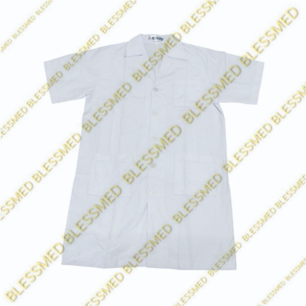 Jual Jas Lab/Baju Laboratorium/Praktikum LENGAN PENDEK | Shopee Indonesia