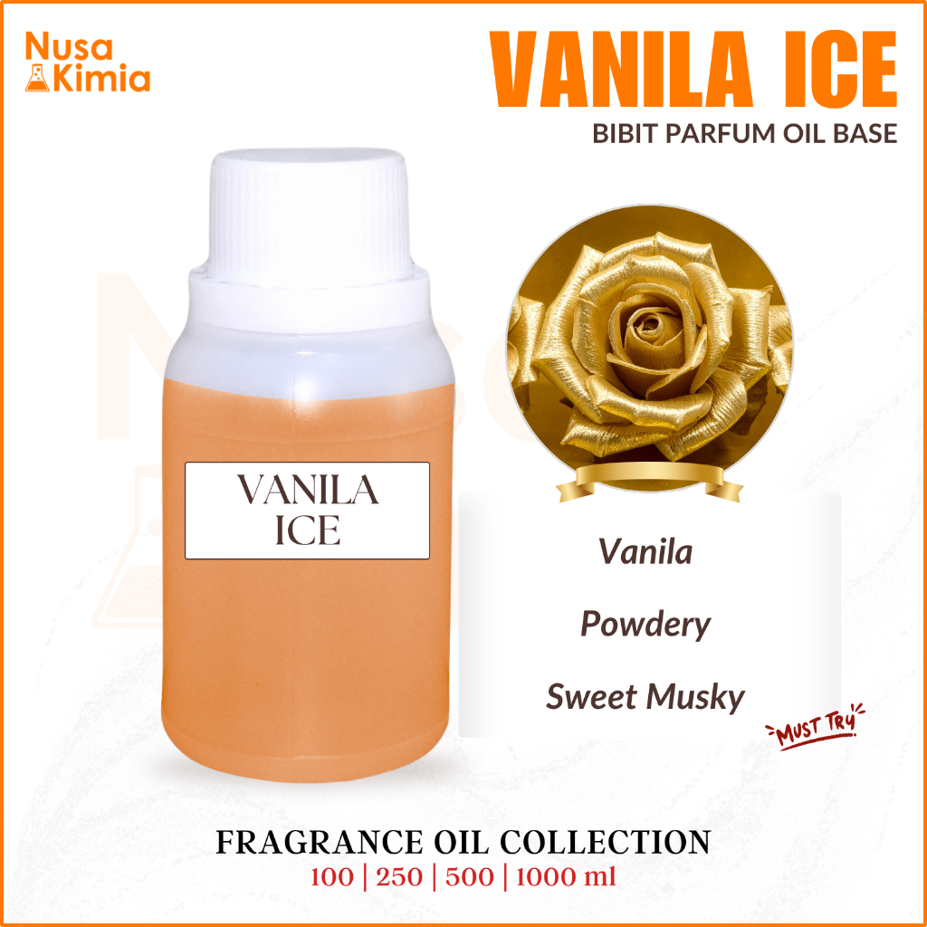 Jual Bibit Parfum Vanila Ice - Fragrance Oil untuk Parfum, Candle ...
