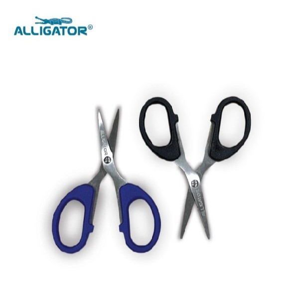 Jual Alligator Gunting Extra Small Scissors Black dan Blue Grip ...