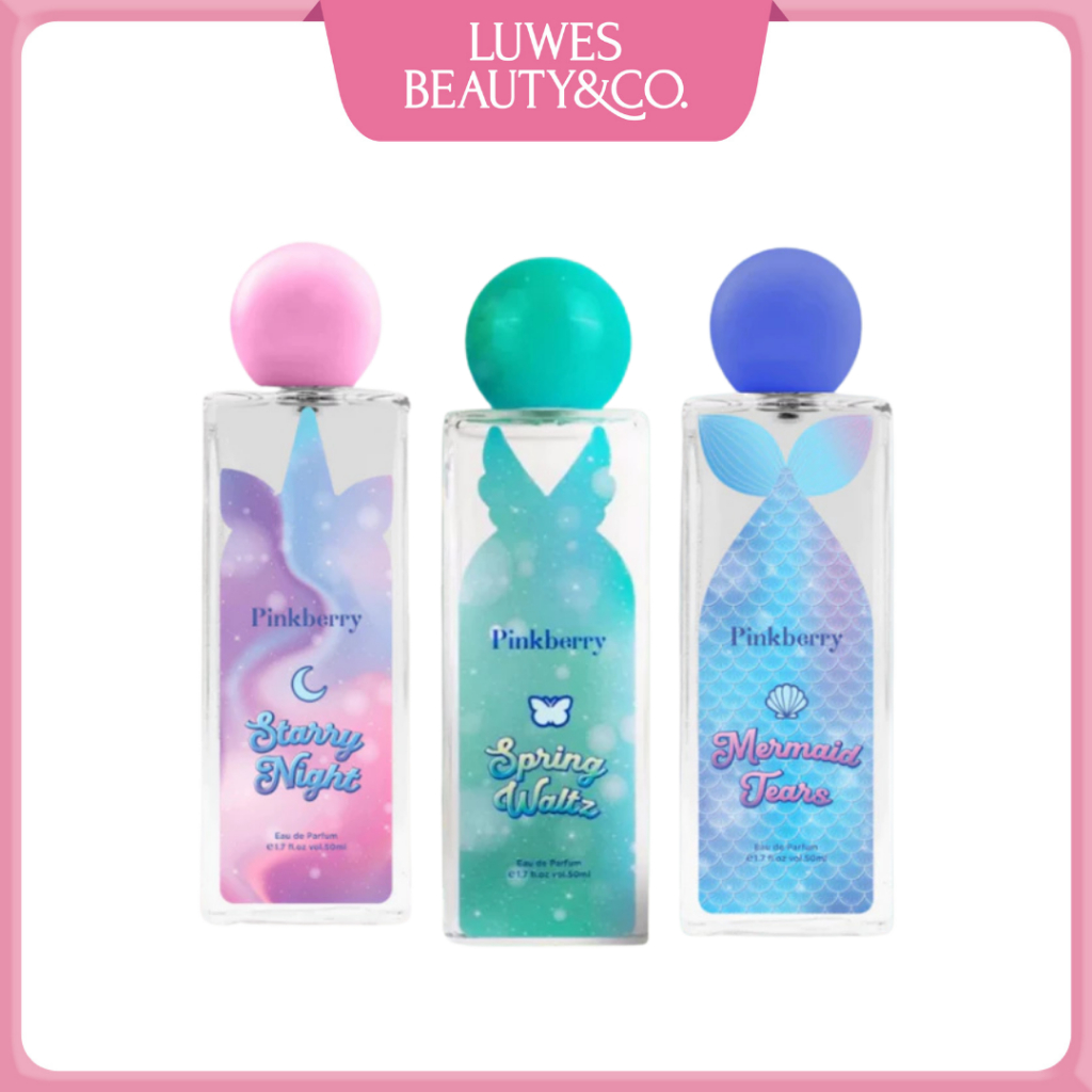 Jual Pinkberry Fairytale Series Eau De Parfume Spring Waltz Mermaid ...