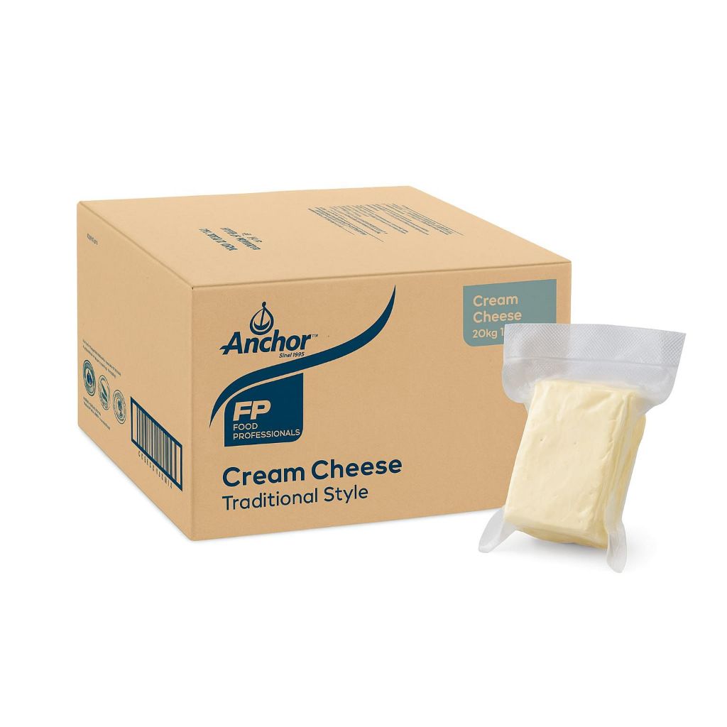 Jual GRATIS ONGKIR - (REPACK) ANCHOR CREAM CHEESE 500GR | Shopee Indonesia