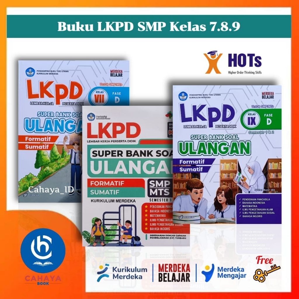 Jual Buku Lembar Kerja Peserta Didik/LKPD Pintar Ulangan Formatif ...