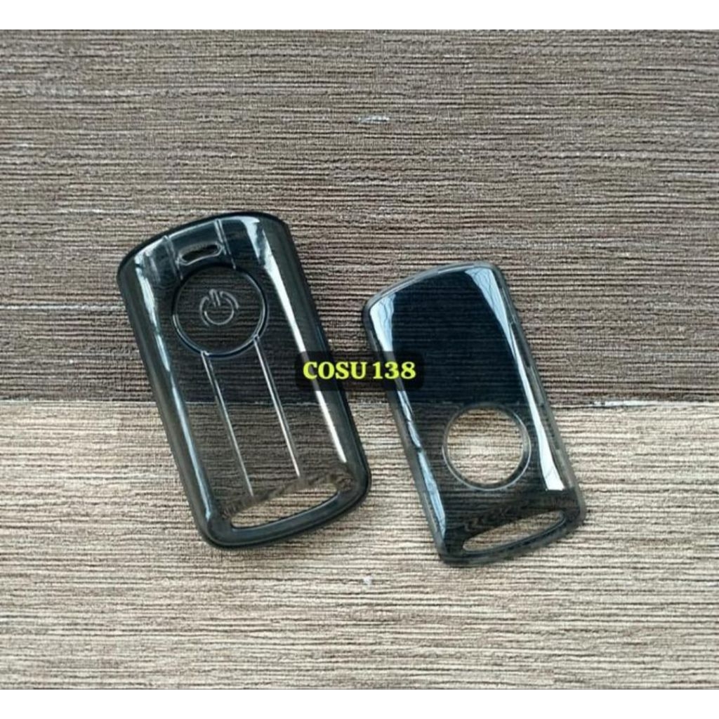Jual sarung kunci motor remote keyless transparan Yamaha X-Max T-max ...