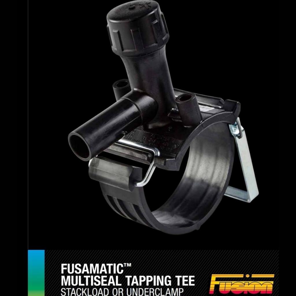 Jual FUSAMATIC Fitting Electrofusion Saddle Multi Seal Tapping Tee ...