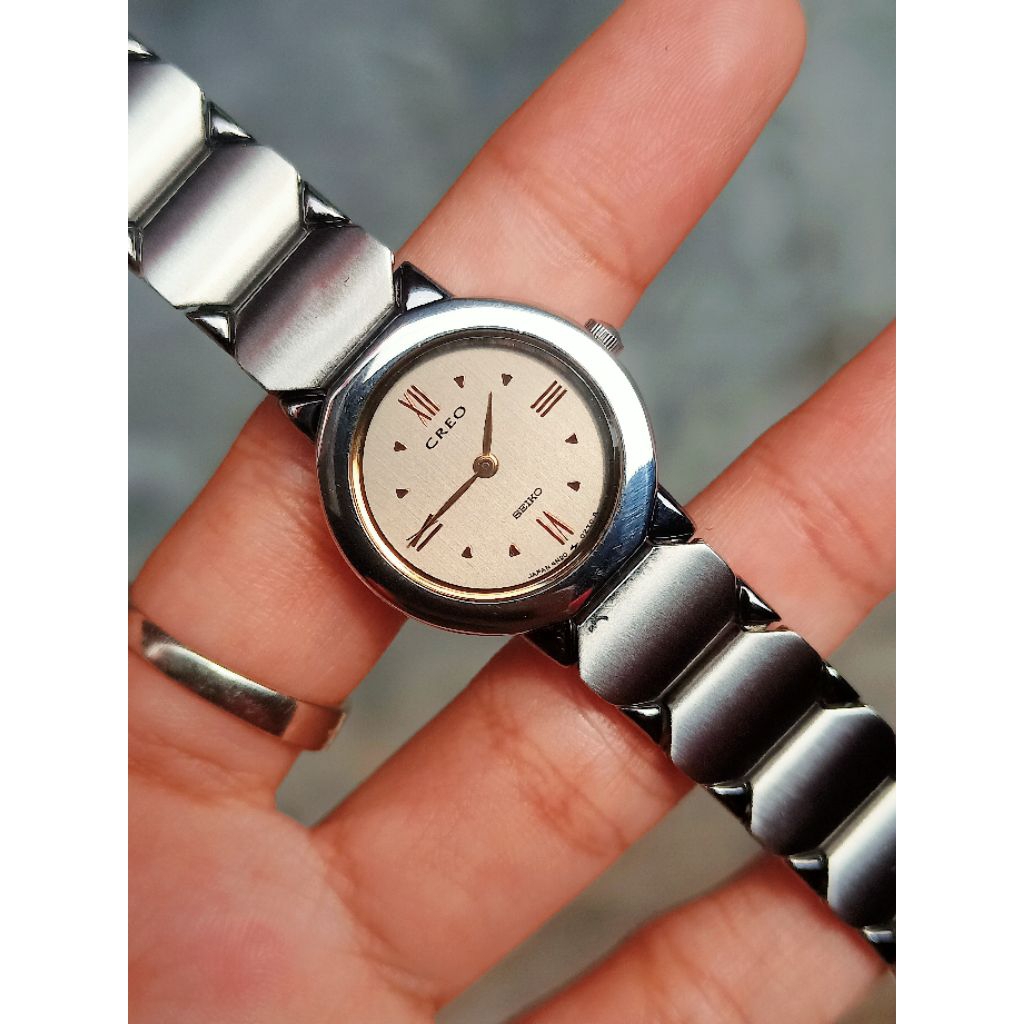 Jual SEIKO CREO LADIES VINTAGE | Shopee Indonesia