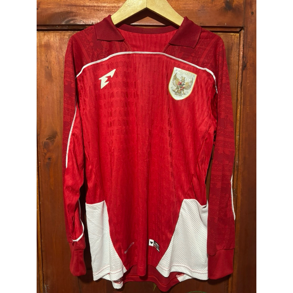 Jual JERSEY TIMNAS HOME PLAYER ISSUE LS 25/26 | Shopee Indonesia