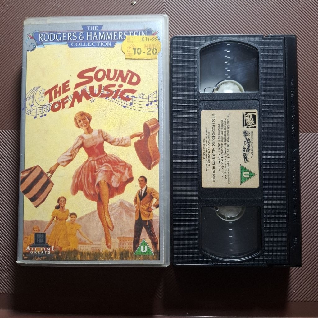 Jual Kaset Video VHS The Rodgers & Hammer Stein | Shopee Indonesia
