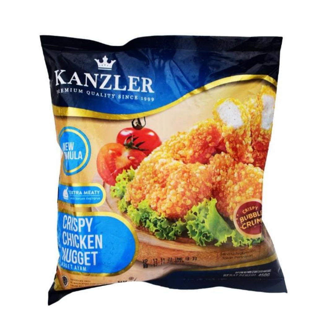 Jual KENZELER Crispy chicken nugget 450g | Shopee Indonesia