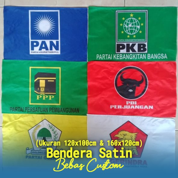 Jual Bendera Satin, Bendera Indonesia Bahan Satin, Bendera Upacara ...