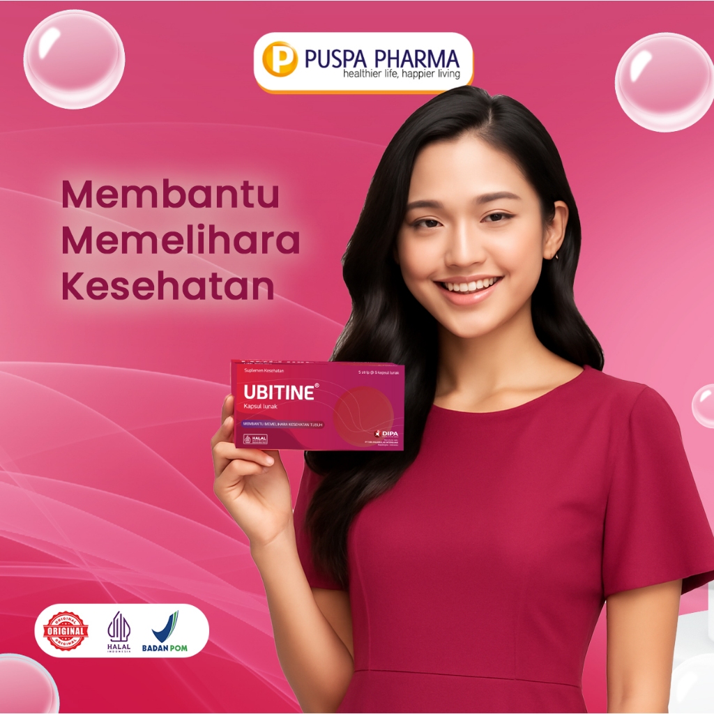 Jual Ubitine - Membantu memelilhara kesehatan tubuh - CoEnzym Q10 ...