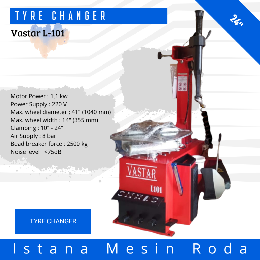 Jual tyre changer tire changer pembuka ban otomatis mobil motor - Tyre ...