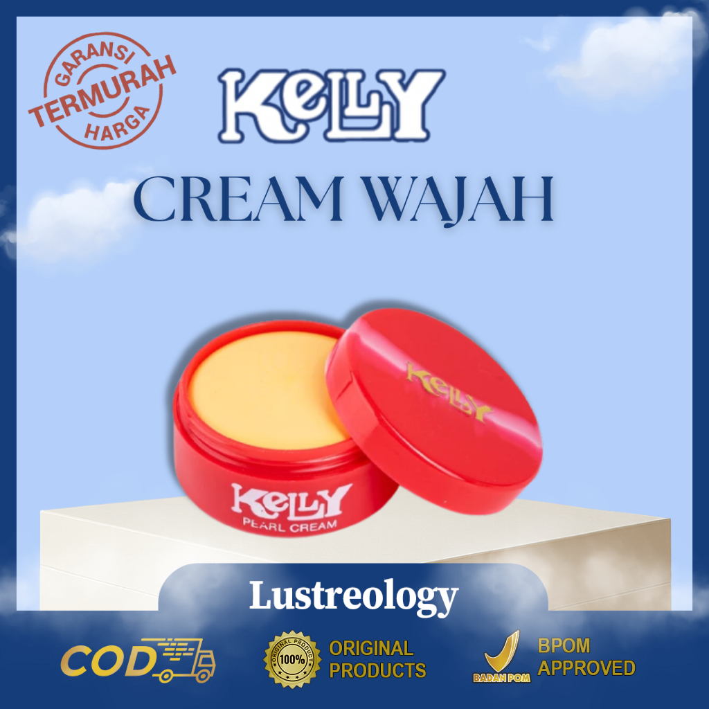 Jual KELLY Pearl Cream 15gr - Original BPOM | Shopee Indonesia