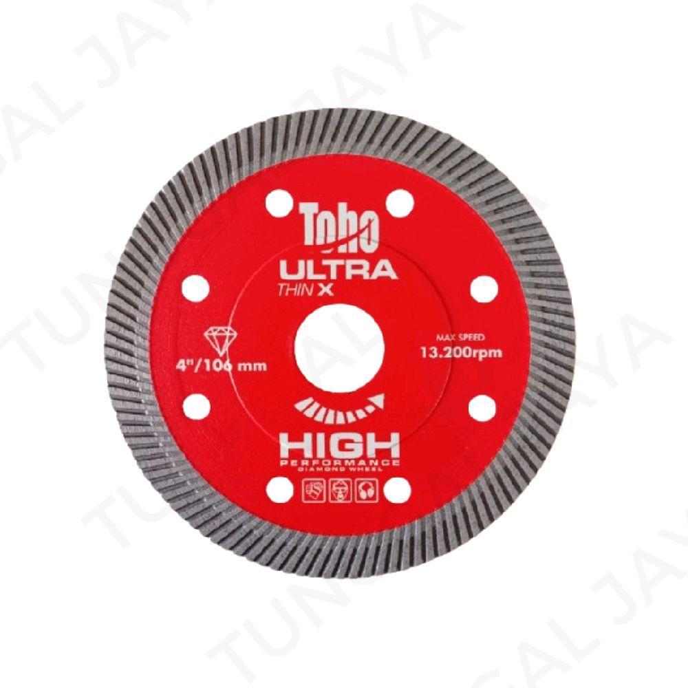 Jual TOHO Mata Potong Granit Diamond Wheel TOHO Ultra Thin X 4" | DW ...