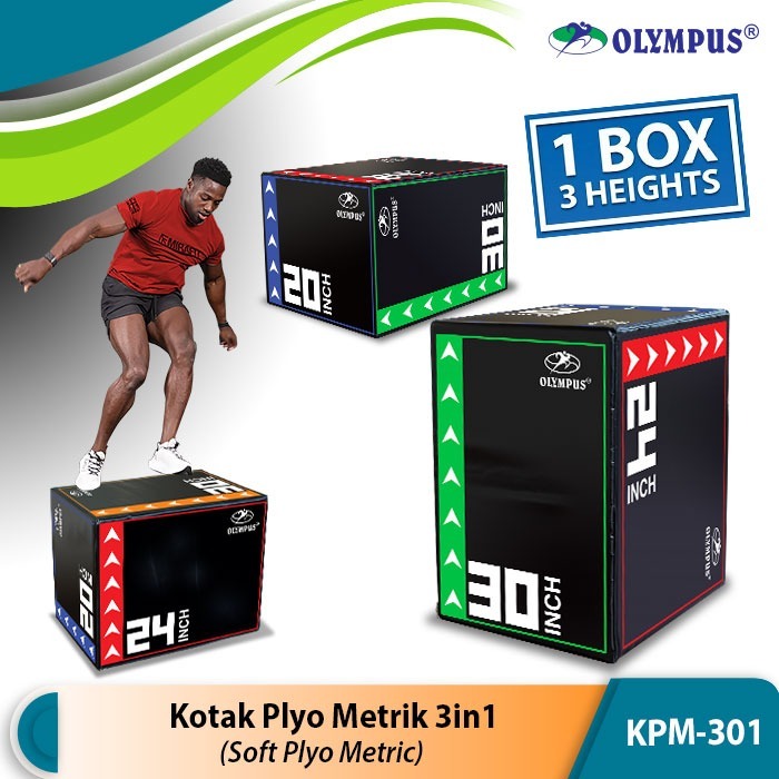 Jual Olympus Pylo box 3in1 Kotak Plyo Metrik 3in1 KPM-301 (Soft ...