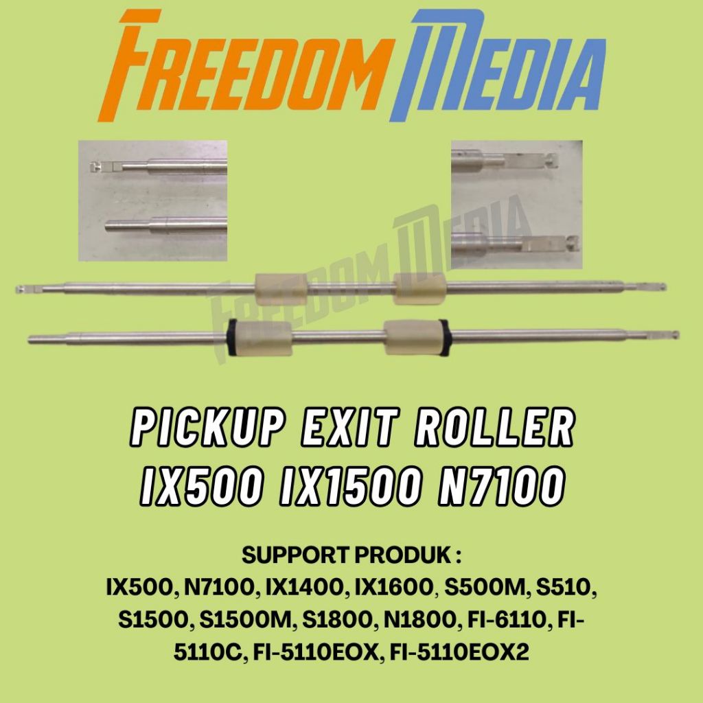 Jual Pickup Exit Roller Assy Feed Exit Roller Fujitsu ScanSnap IX500 ...