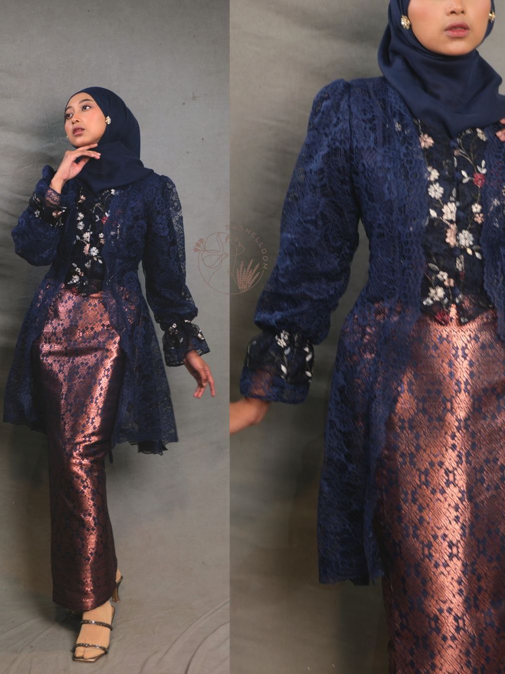 Jual KEBAYA KUTUBARU HASTRA Wisuda Modern/KEBAYA LAMARAN/KEBAYA BROKLAT ...