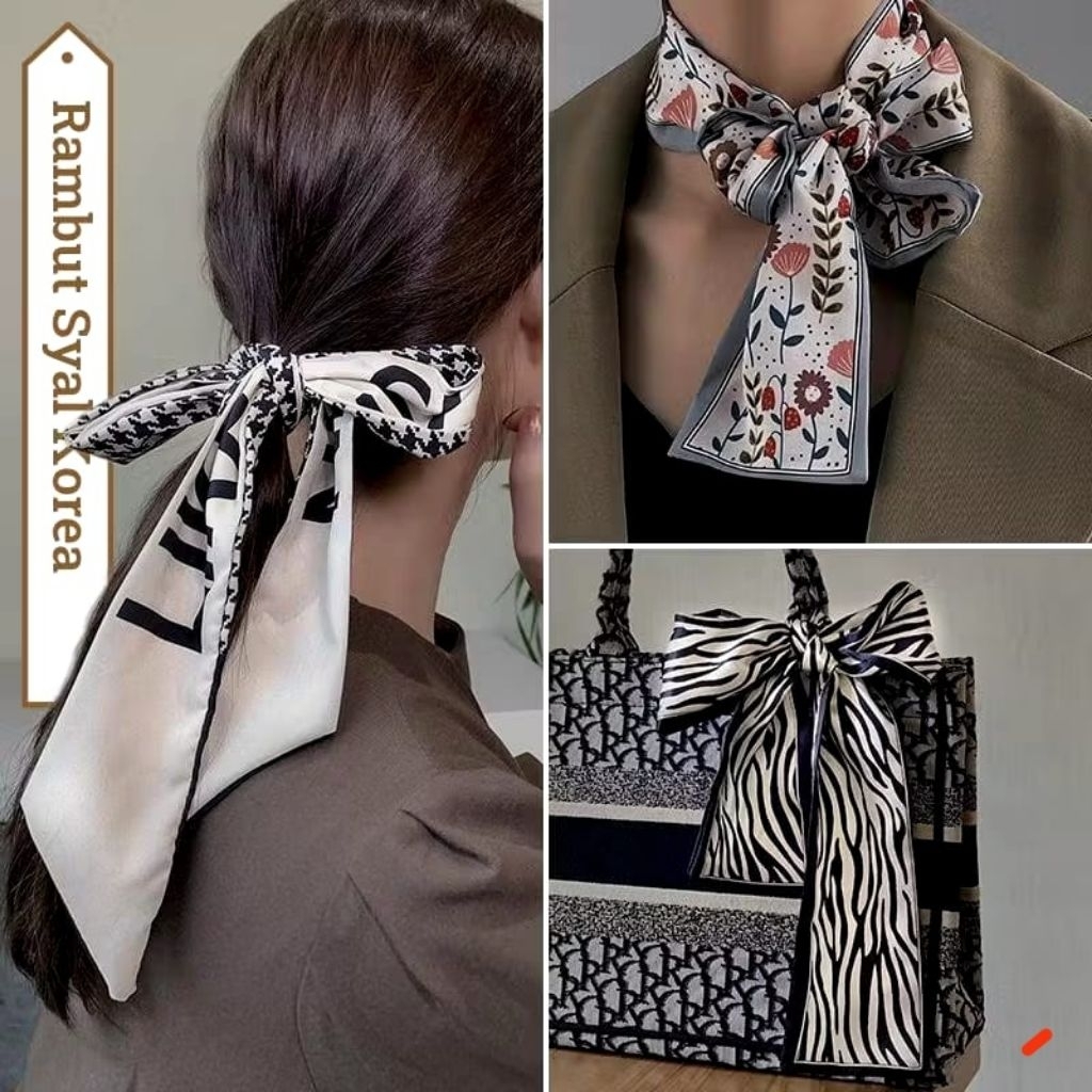 Jual Scarf Wanita Korea / Scraf Leher / Scraf Tas / Syal Wanita / Scarf ...
