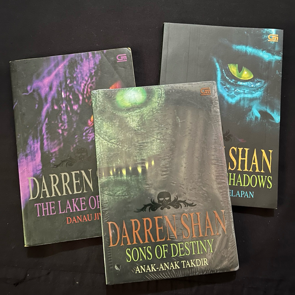 Jual Original•Novel Darren Shan | Shopee Indonesia