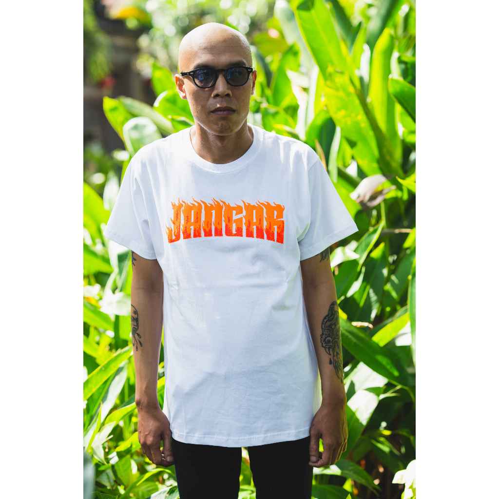 Jual SANGKALA MERCH - JANGAR LOGO API WHITE | Shopee Indonesia