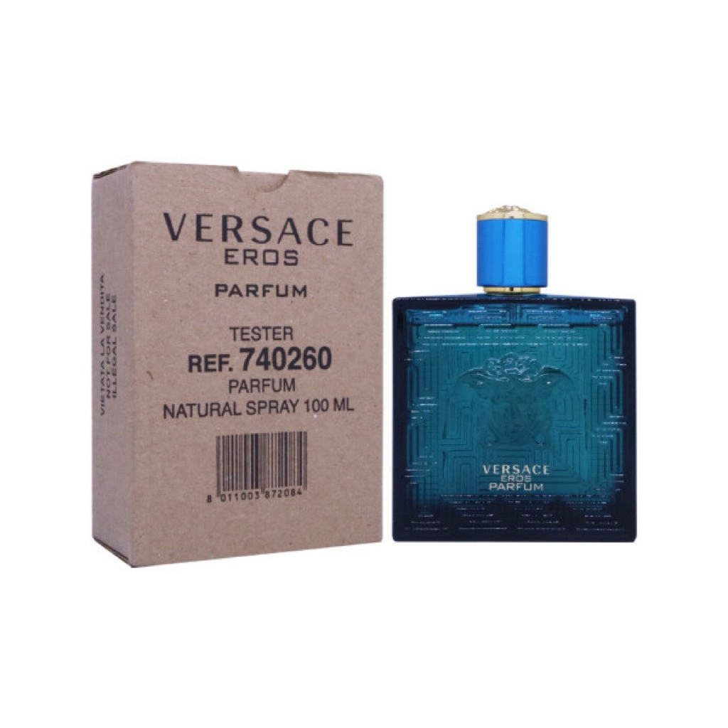 Jual Tester Versace Eros Man Parfum 100ml | Shopee Indonesia