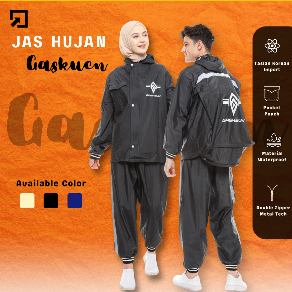 Jual Mantel Jas Hujan Backapack Tas Ransel Raincoat Premium Anti Rembes ...