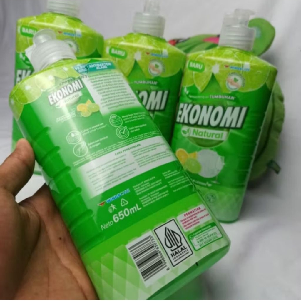 Jual EKONOMI CAIR BOTOL 650ML | Shopee Indonesia