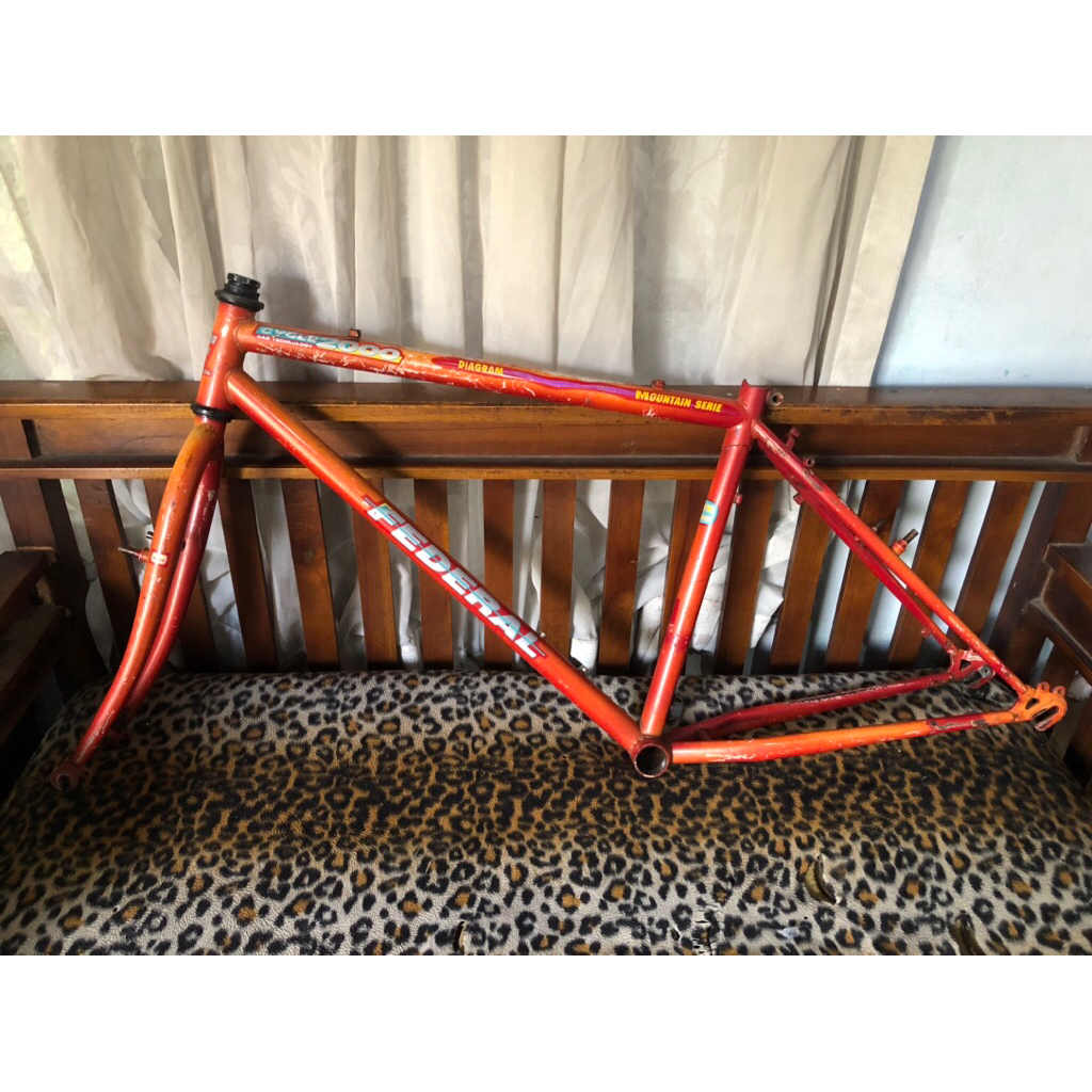 Jual Frameset Federal MTB Diagram | Shopee Indonesia