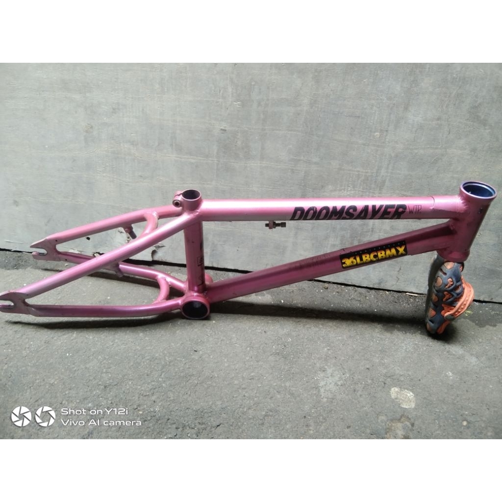 Jual frame yz bekas ukuran 16" sepeda bmx mini | Shopee Indonesia