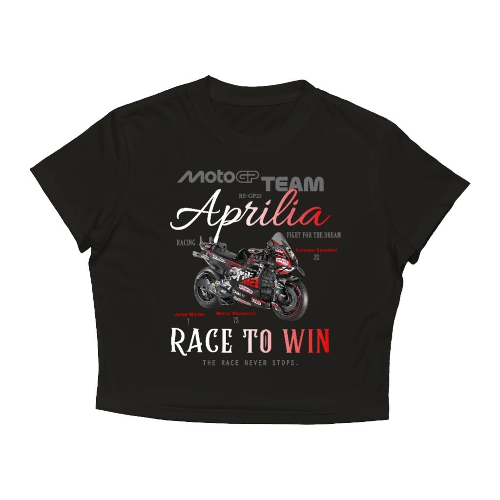 Jual Baby Tee Aprilia Racing MotoGP | Shopee Indonesia