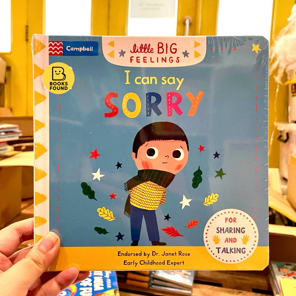 Jual Campbell Little Big Feelings I Can Say Sorry | Shopee Indonesia